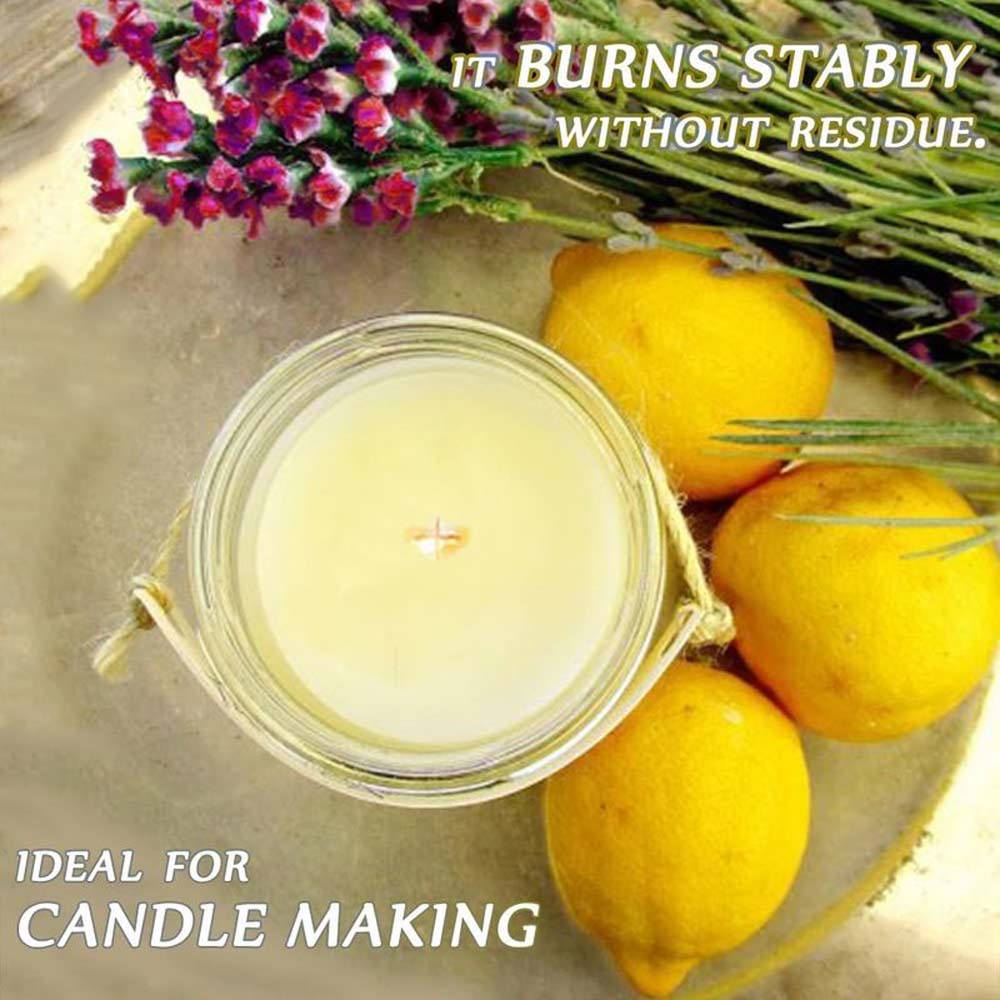 Mxgoods ไส้เทียนสําหรับตกแต่งงานปาร์ตี้ 10 ชิ้น - mxgoods.th - ThaiPick