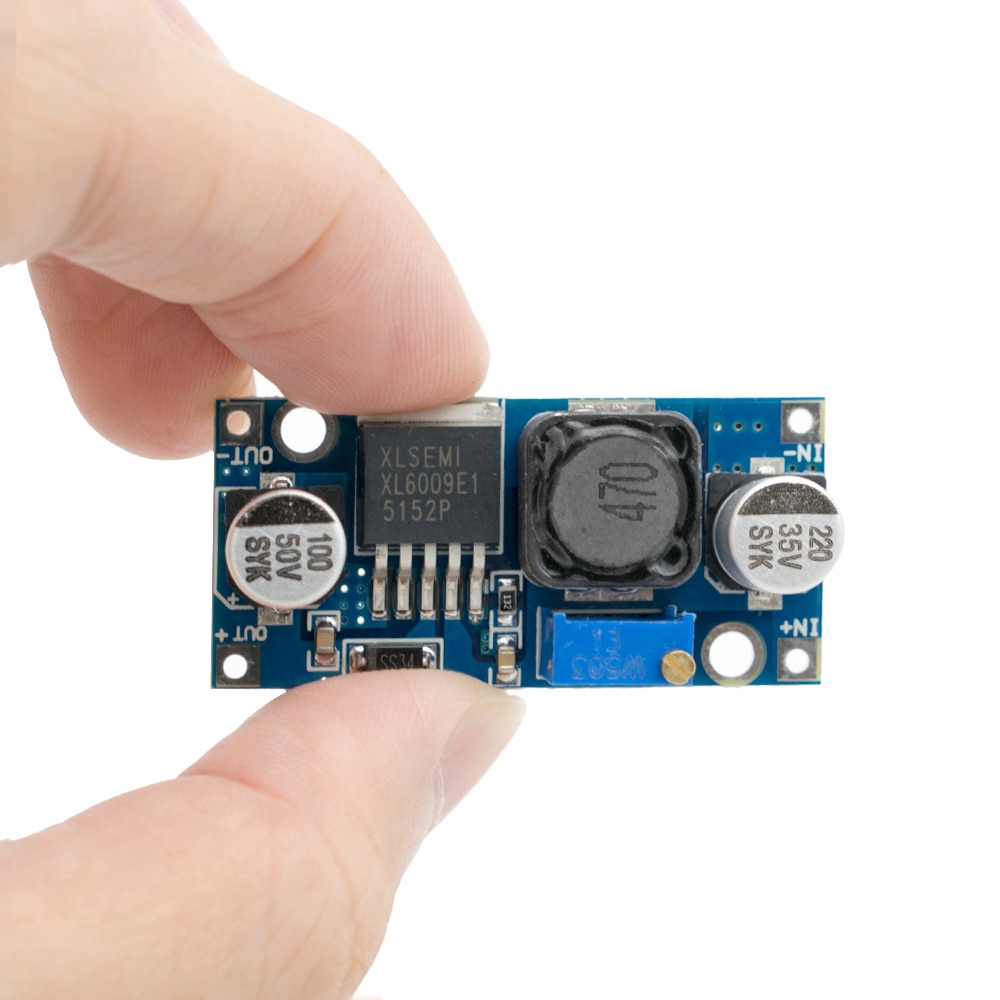 XL6009 DC-DC Booster module Power supply module output is adjustable ...