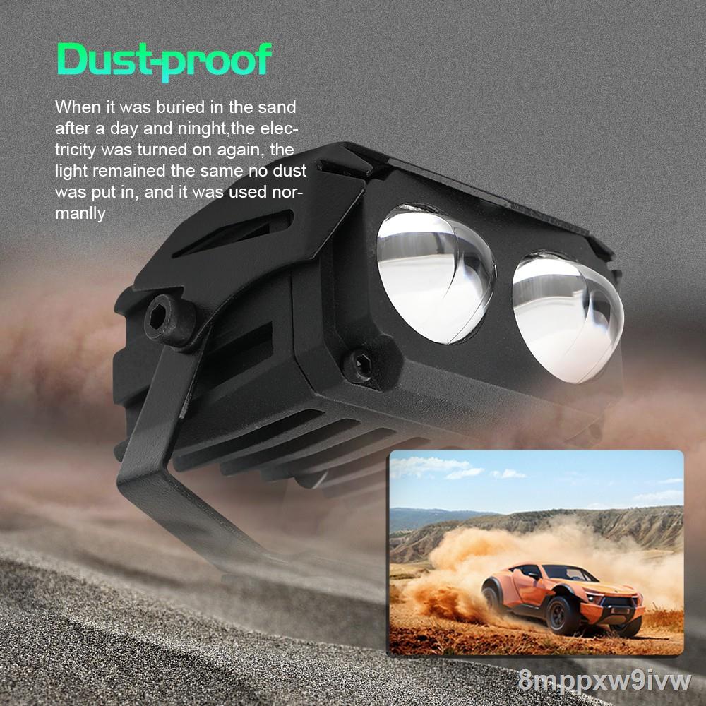 ♛COLIGHT 3'' 100W Led Light Bar Dual Color 12D White light 6500K Yellow ...