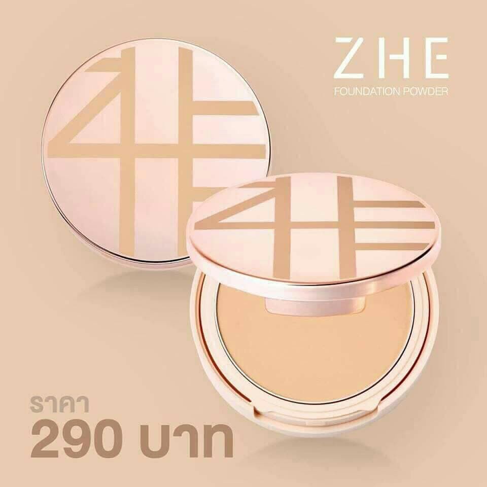 ZHE Foundation Powder แป้งผสมรองพื้น - uwrt97v8qv - ThaiPick