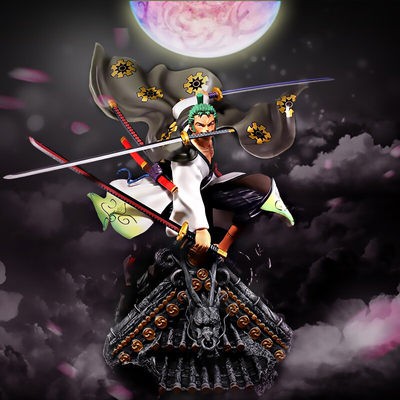る One Piece Anime Kingdom Sauron ทำด้วยมือหลังคา Sauron เครื่องประดับ ...