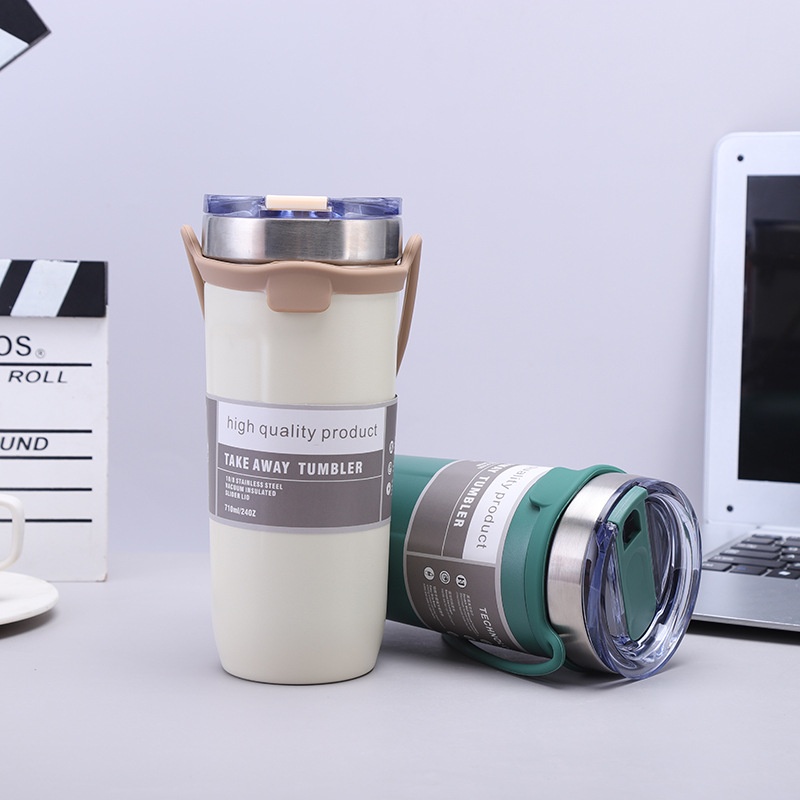 TYESO ร้อนเย็น แก้วน้ำเก็บความเย็น TYESO แท้ ขนาด 710 ML เเก้วน้ำ TYESO 24 Oz เก็บความร้อน เย็น ...