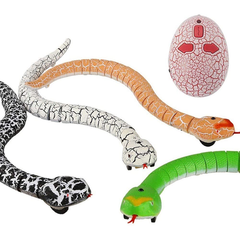 Novelty Realistic RC Snake Naja Cobra Vier Infrared Remote Control ...