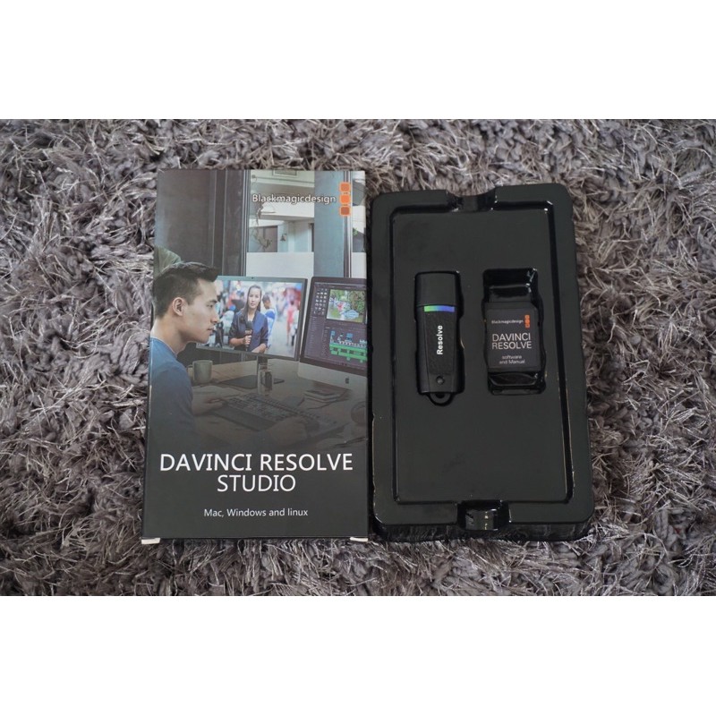 DaVinci Resolve Studio 16 (Dongle) | Shopee Thailand