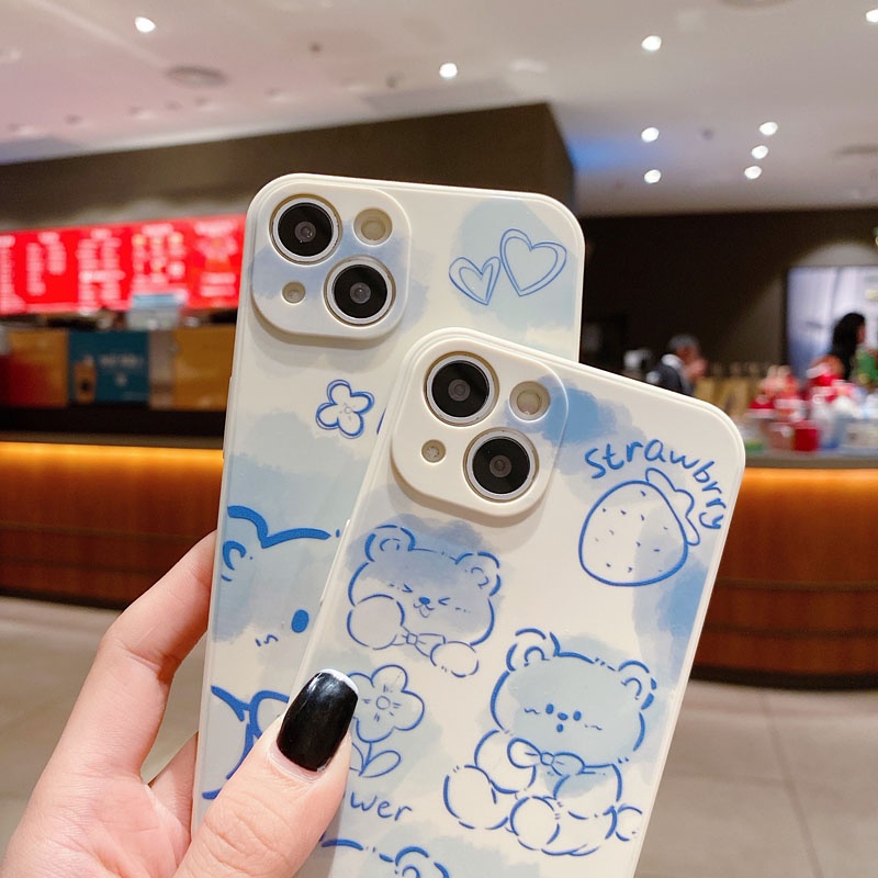 TPU Casing OPPO A16 A15 A15S Reno 5F 4F 4Lite 4Z A54 A94 A74 A73 A93 ...