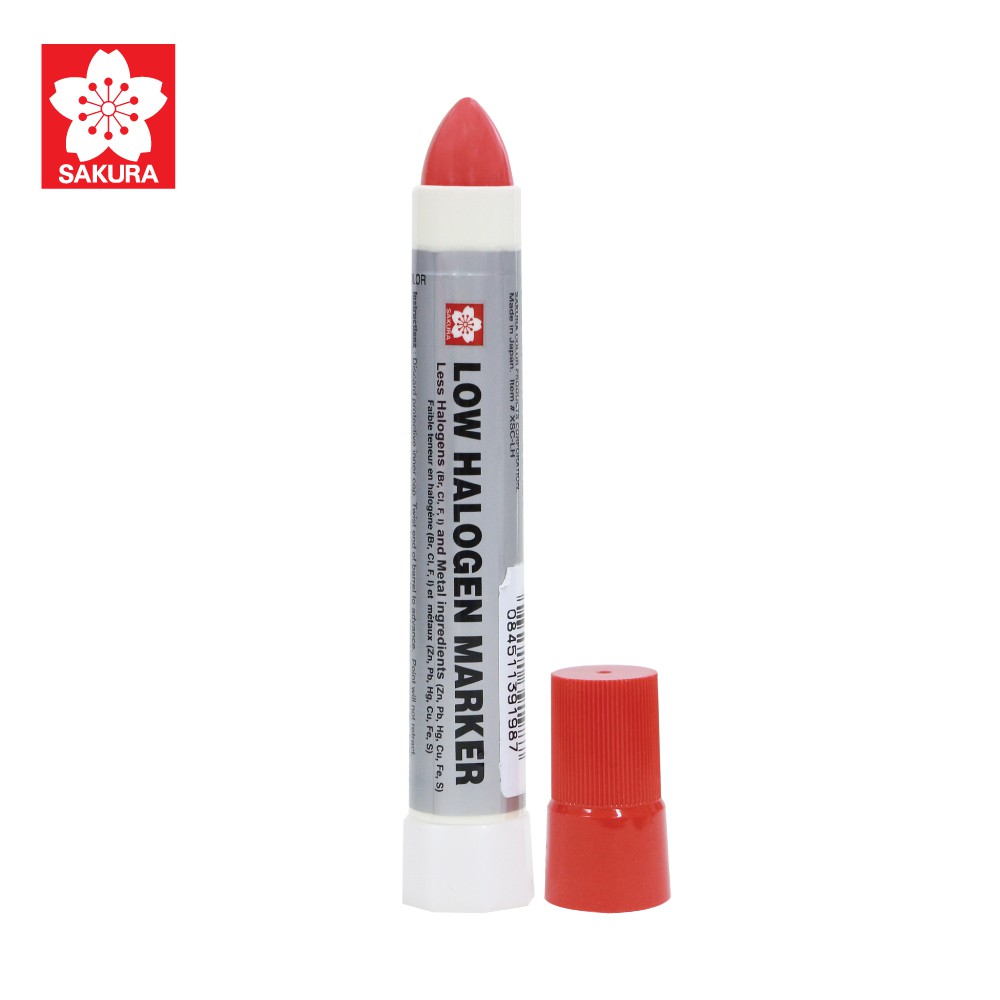SAKURA (ซากุระ) ปากกาโซลิด มาร์คเกอร์ โลว์ฮาโลเจน (LOW HALOGEN SOLID ...
