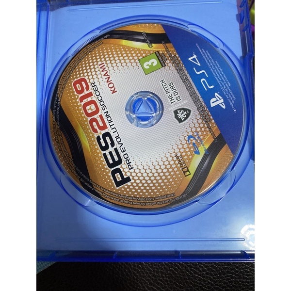 แผ่นเกม มือ 2 ฟุตบอล Ps4 PES 2019 Pro Evolution Soccer - Rerai_789 ...