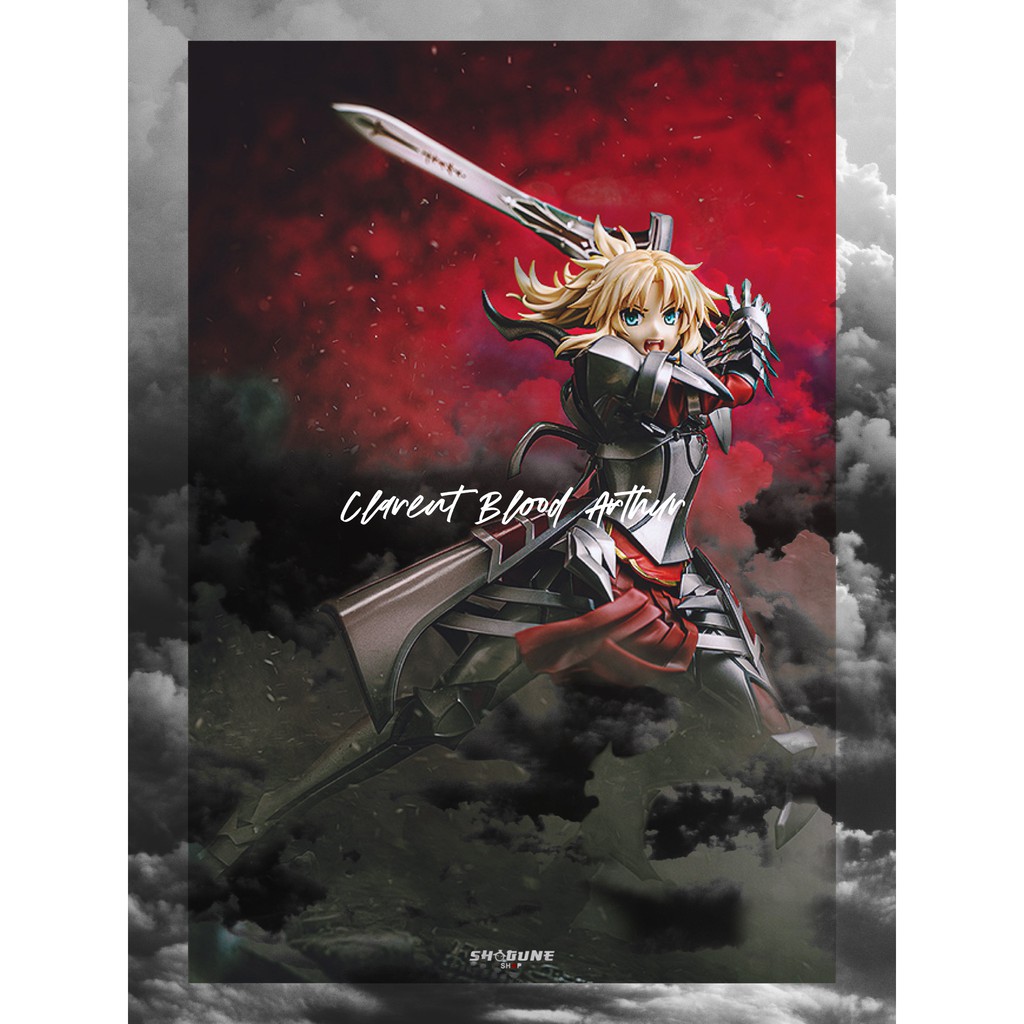[พรีออเดอร์] Fate/Grand Order : 1/7 Saber/Mordred ~Clarent Blood Arthur ...