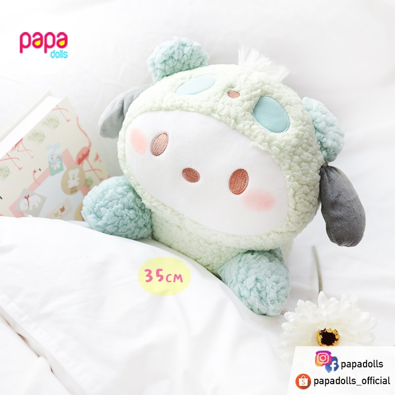 โปเชโกะ ตุ๊กตาโปเชโกะ 35cm Pochacco - Fluffy Panda มือ1 ของแท้ นำเข้า ...