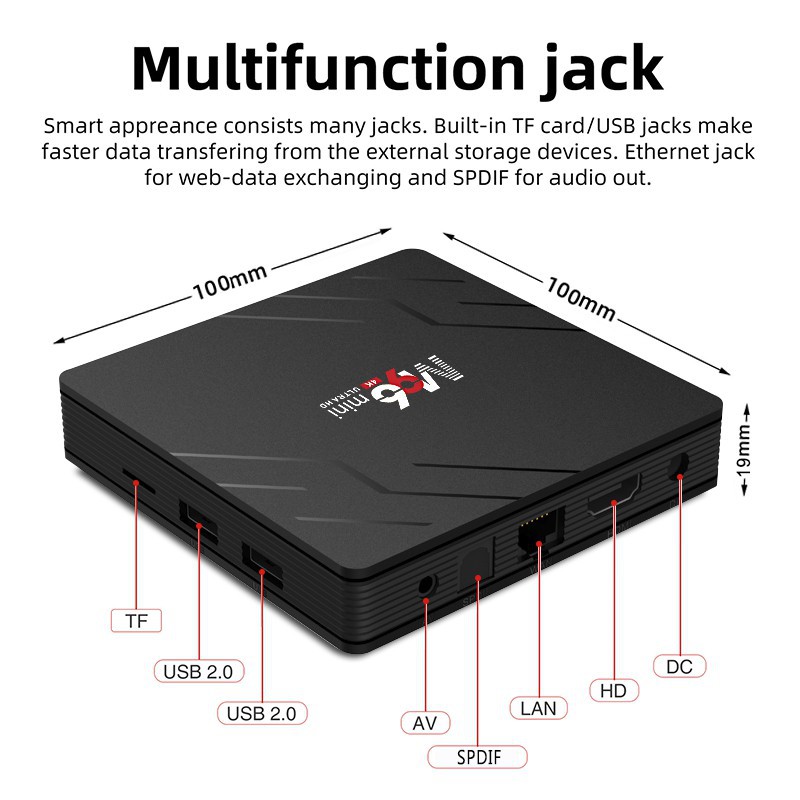RAM Android Tv box M96mini Rk3228A Smart tv box 2G Ram 16G Ram Tv box ...