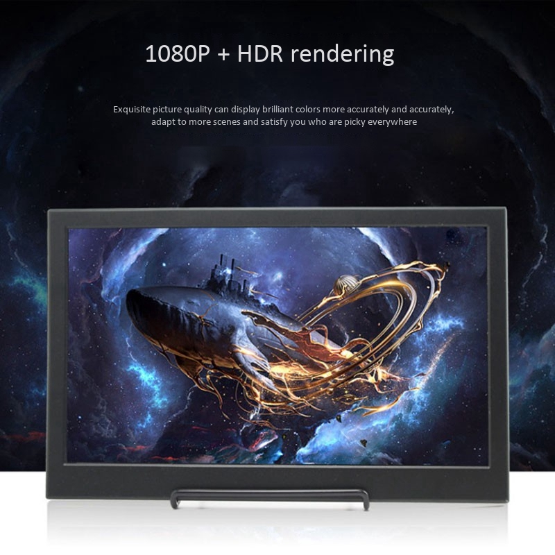 Sale~13.3 Inch Portable Monitor Touchscreen 1080P Gaming Monitor with ...