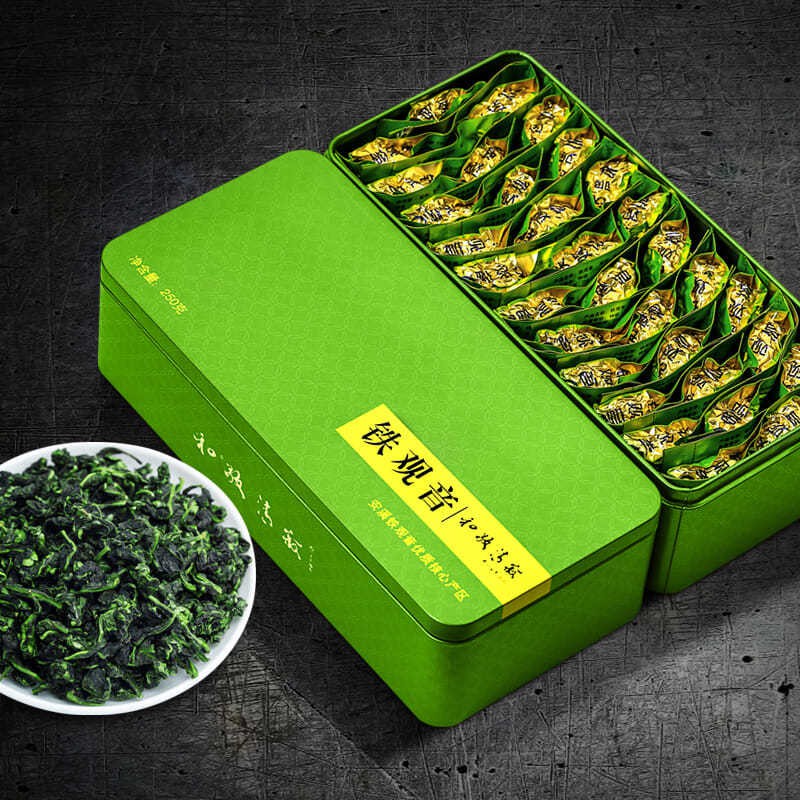 ชา 21 New Autumn Tea Anxi Tieguanyin Luzhou-flavor Super Authentic ...
