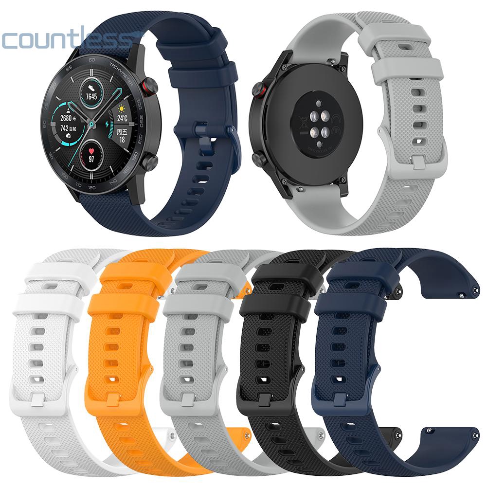 cou huawei honor magic watch 2/magic สายนาฬิกาข้อมือซิลิโคน - countless ...