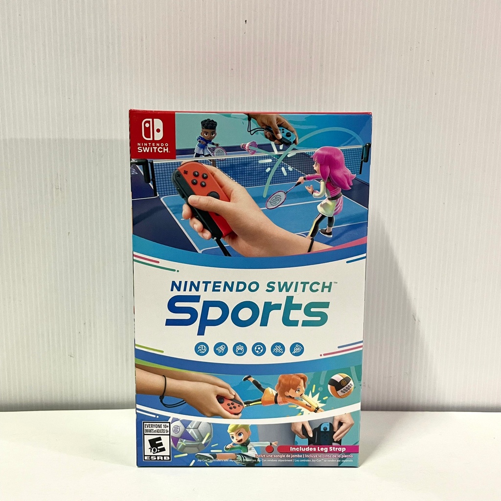 (พร้อมส่ง) แผ่นเกม SPORTS NINTENDO SWITCH - hwc_official - ThaiPick