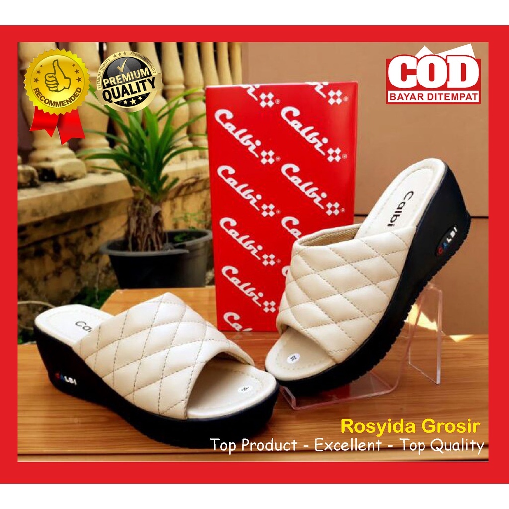 รองเท้าแตะ CALBI สวยงาม สําหรับผู้หญิง - bagussulaks.th - ThaiPick