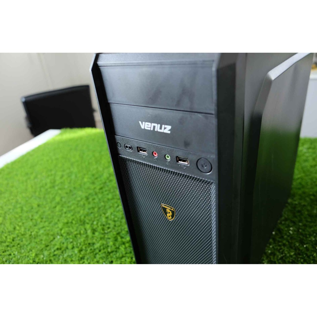 PC Venuz 0215 คอมพิวเตอร์ตั้งโต๊ะ สำหรับเล่นเกมส์ Pubg mobile และ อื่นๆ ...