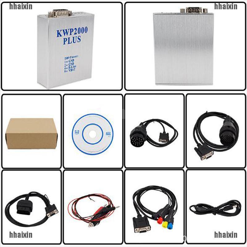 [HX] KWP2000 Plus ECU Remap Flasher OBD ECU Chip Tuning Tool Auto ...