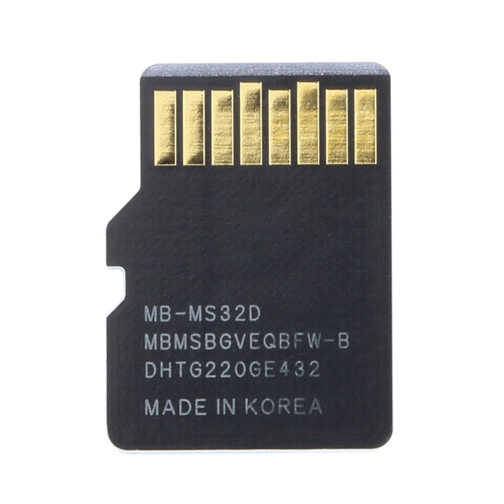 SAMSUNG การ์ดหน่วยความจํา T - Flash Memory Card 32 Gb Class10 80Mb S ...