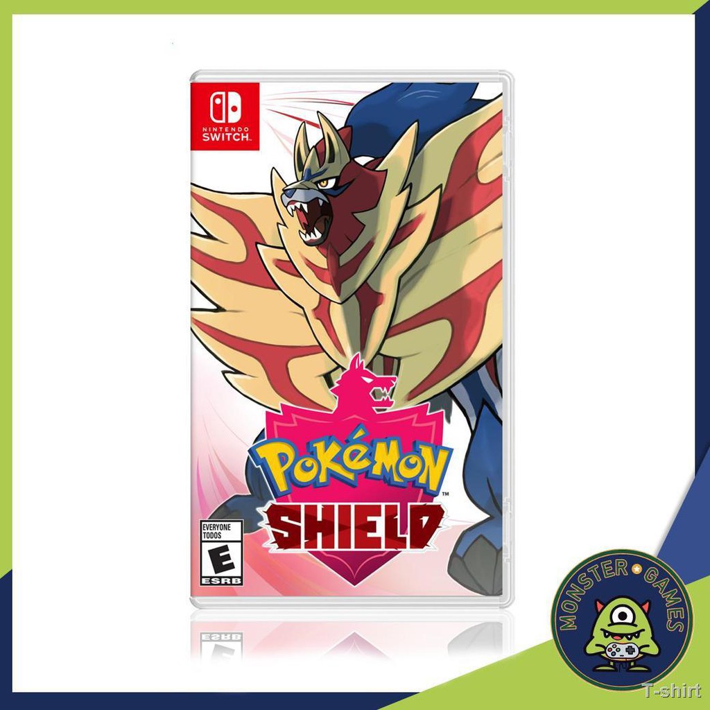 Pokemon Shield Nintendo Switch game (เกมส์ Switch)(ตลับเกมส์Switch ...