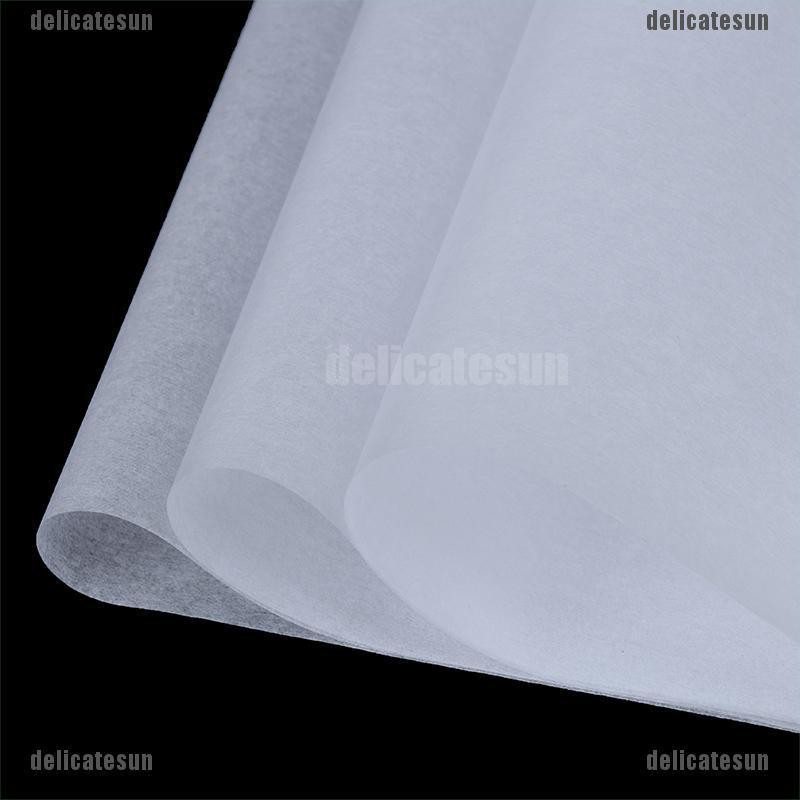 delicatesun 100pcs Tracing Paper Translucent Craft Copying Calligraphy ...