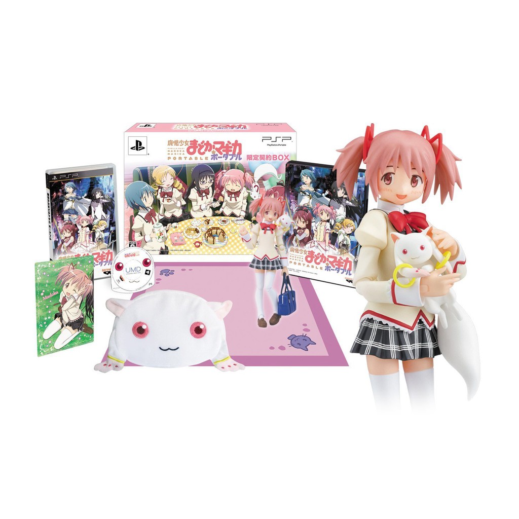[แท้/มือ2] figma SP-039 Puella Magi Madoka Magica Madoka Kaname School ...