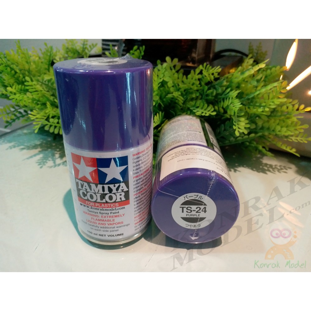 สีสเปย์ Tamiya TS-24 PURPLE 100ML | Shopee Thailand