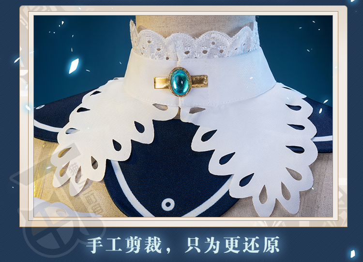 GENSHIN IMPACT Barbara cosplay costume FsbS - qwf5u1ia29 - ThaiPick