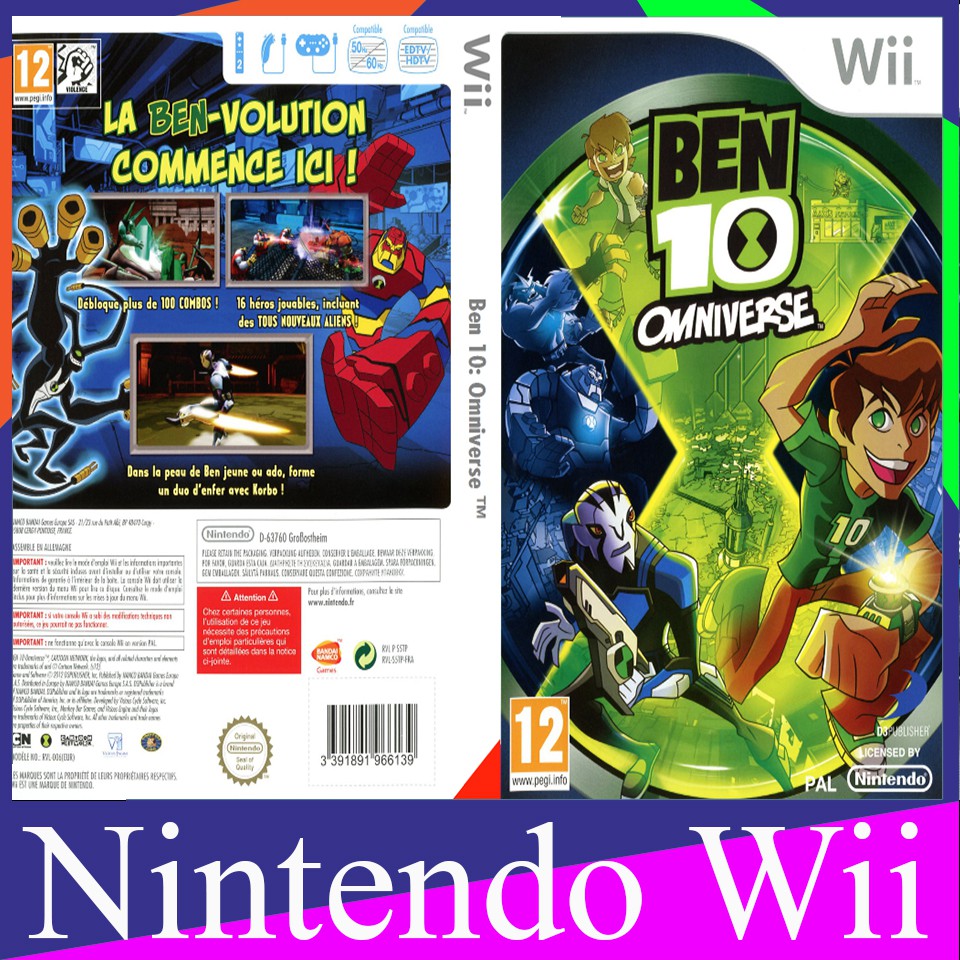 Ben 10 Omniverse [WII] | Shopee Thailand
