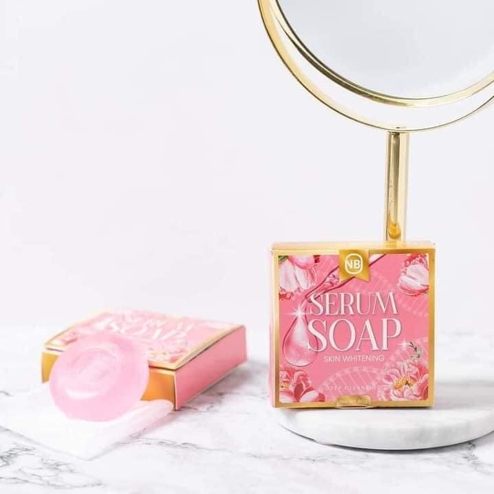 พร้อมส่ง ถูก ของแท้สบู่เซรั่ม NB SERUM SOAP ของแท้100 - kanedonb - ThaiPick