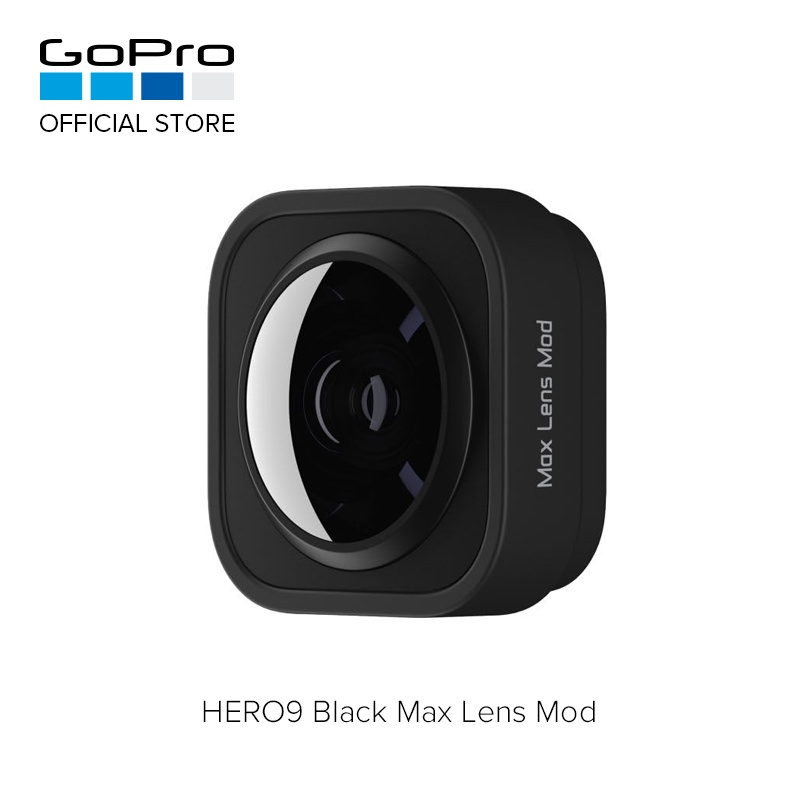 GoPro Max Lens Mod HERO10&9 Black, up to 2.7K60 and an ultra-wide 155 ...