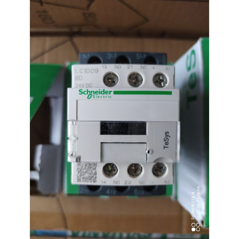 Schneider LC1D09BD magnetic contactor - sukree2 - ThaiPick