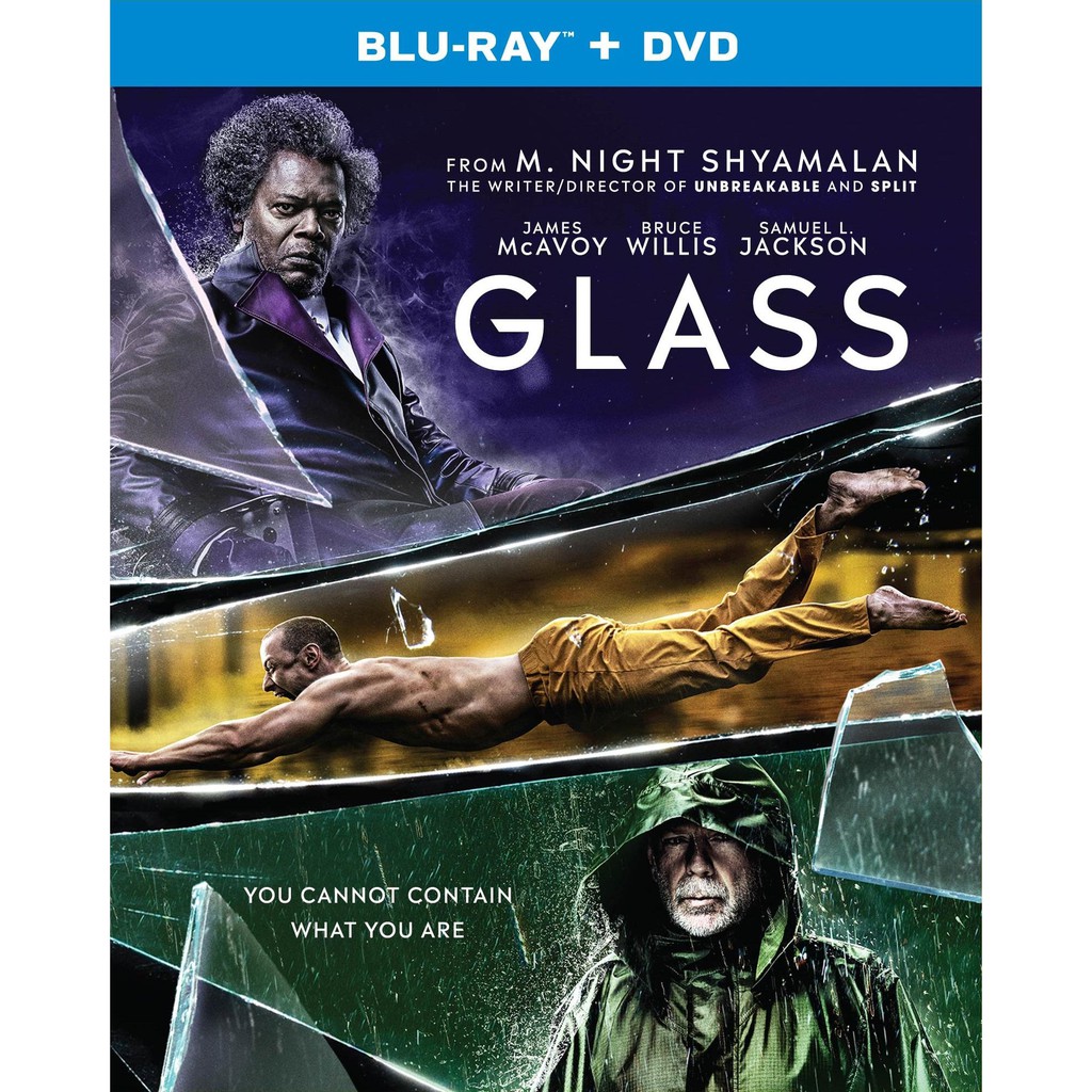 Glassคนเหนือมนุษย์ (Blu-ray DVD) - boomerangshop - ThaiPick