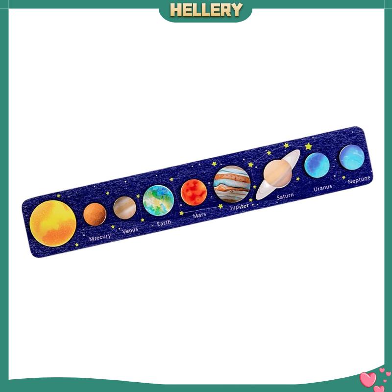 Wooden Solar System Board Game Science Experiment Toys for Kids ...