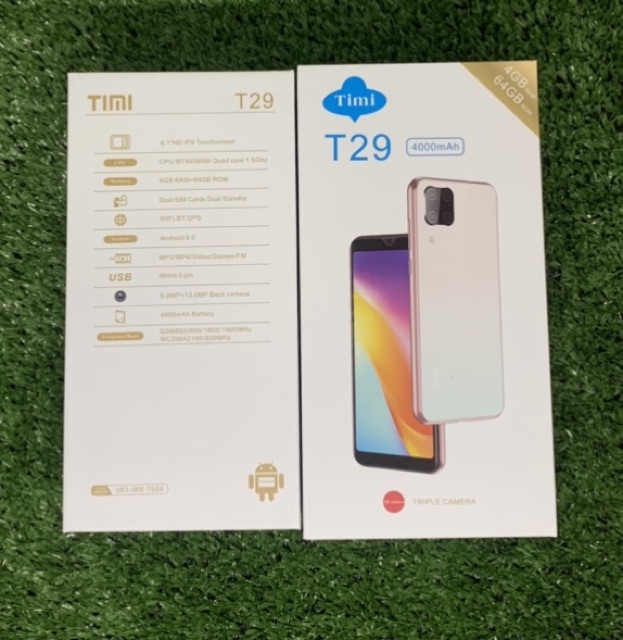 Timi T29จอ 6.1 แรม4รอม32ประกันศูนย์ไทยหนึ่งปีจ้ะ - 789_mobileshop - ThaiPick