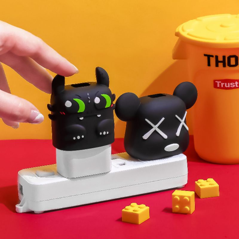 Supercase18W 20W สำหรับทุกรุ่นได้ครบชุดSet Cable bite ถนอมสายชาร์จ - supercase - ThaiPick