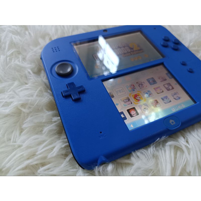 Nintendo 2DS Electric Blue - rak_sa_nook - ThaiPick