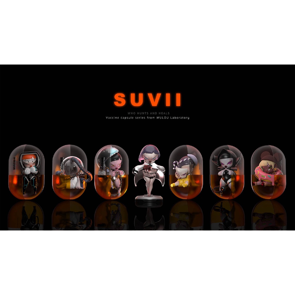 SUVII Vaccine Blind Box Series แบบสุ่ม พร้อมส่ง - okecat_arttoy - ThaiPick
