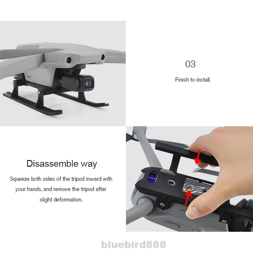 Landing Gear Training Drone Accessories Support Leg Quick Disassembly ...