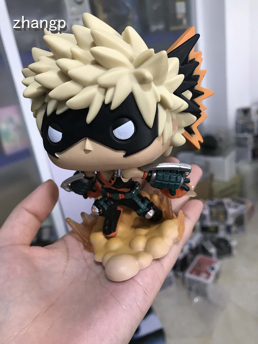 FUNKO POP 803 Animation: My Hero Academia Katsuki Bakugo (2020 SDCC ...