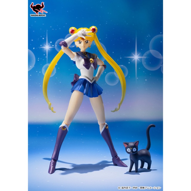 S.H. Figuarts Sailor Moon ver. ซอยไซ lot jp | Shopee Thailand