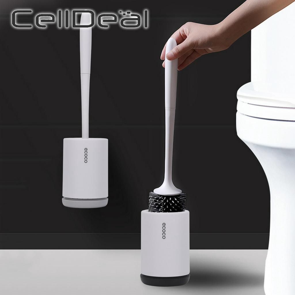 SWASH Toilet Brush with Rim Cleaner Set สวอช แปรงขัดชักโครกแบบมีติ่ง ...