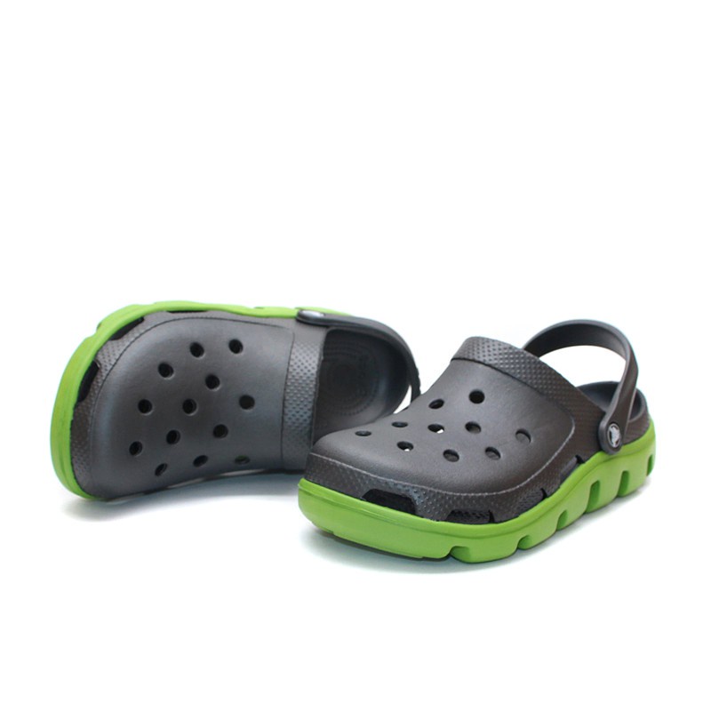 Original Crocs Duet Sport Clog รองเท้าชายหาด Unisex รองเท้าแตะชายหญิง ...