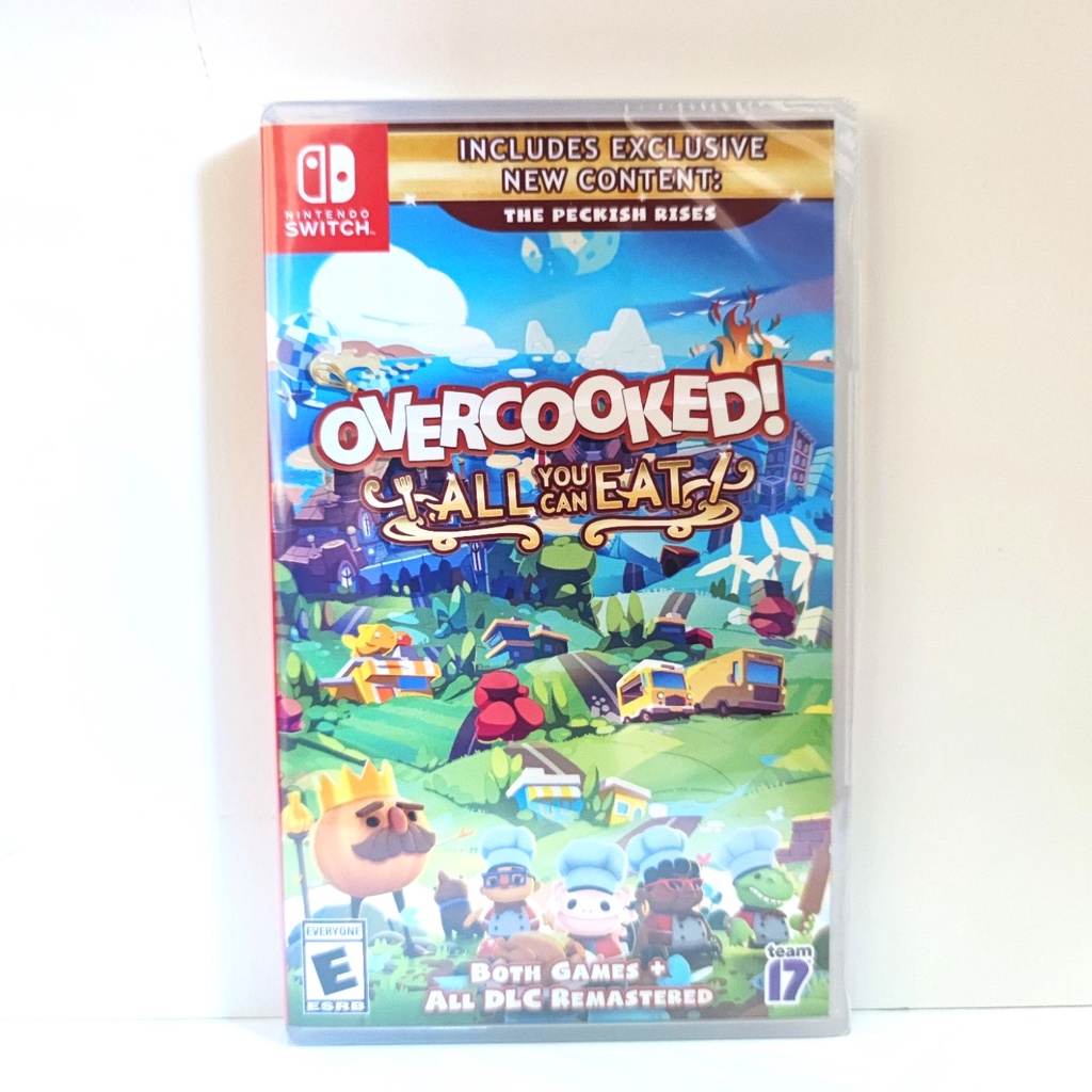 (มือ 1) Nintendo Switch Overcooked All You Can Eat - myaorta - ThaiPick