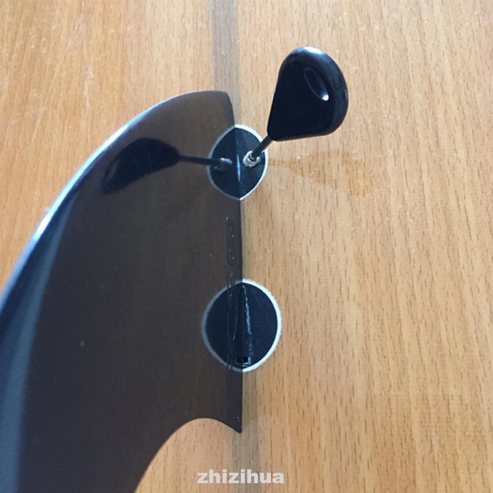 6pcs Durable Leash Outdoor Plug Box Portable Sports Surfing Tail Rudder ...