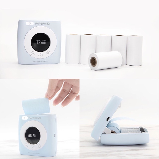 Paperang P2S เมนูภาษาไทย - punika.yok - ThaiPick