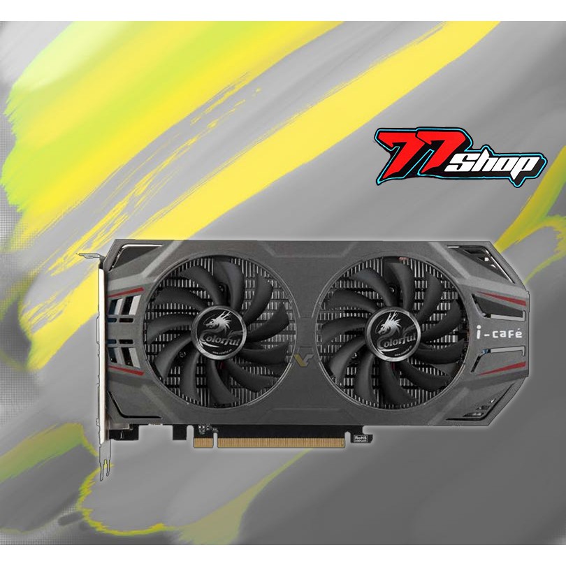 Colorful GeForce GTX 750 Ti 2GB iCafe เย็นๆโหดๆ - 77shop_x2 - ThaiPick
