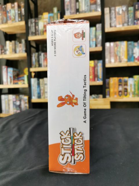 Stick stack boardgame บอร์ดเกม - ponggettong - ThaiPick