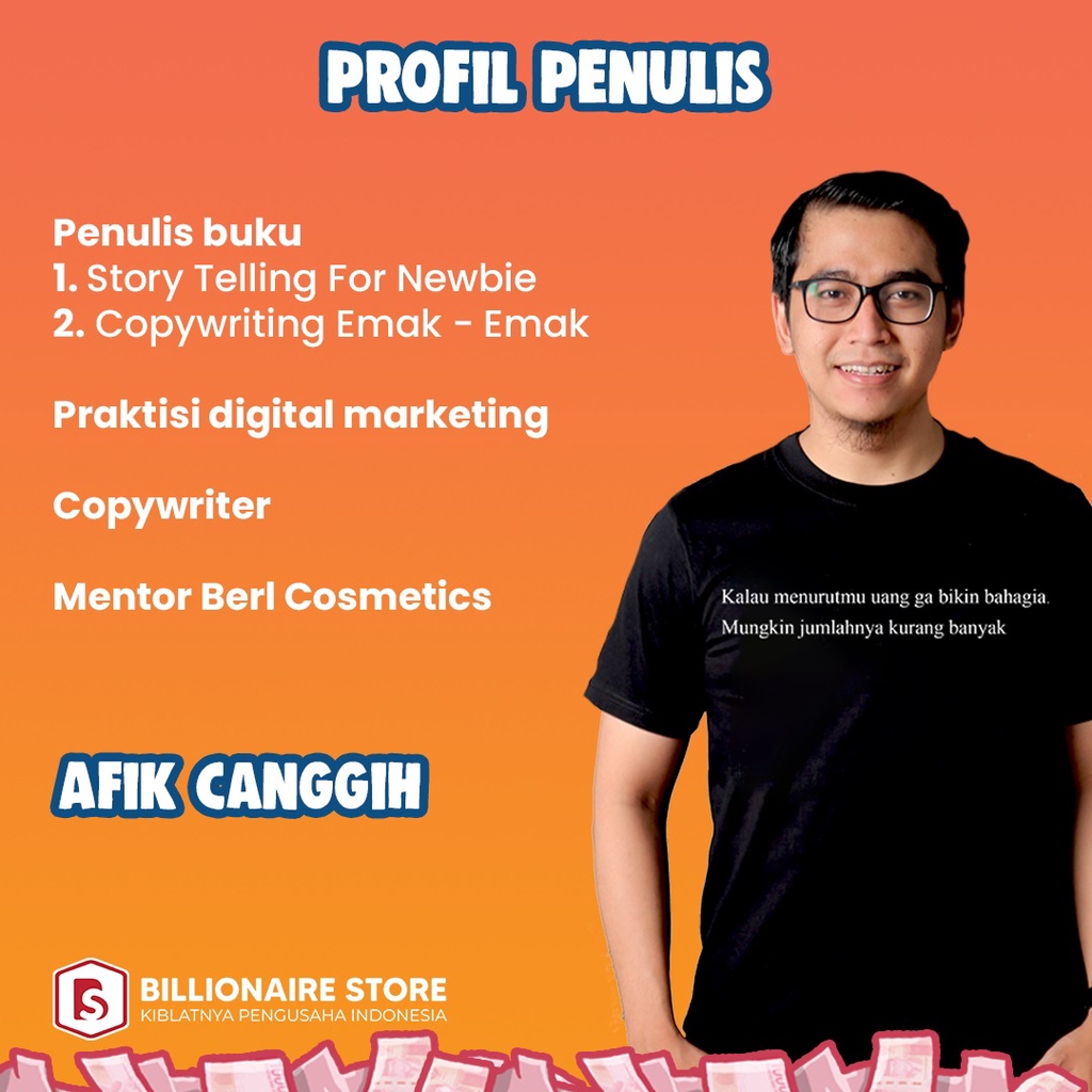 หนังสือบ่อเงิน Afik Canggih - tobubi.th - ThaiPick