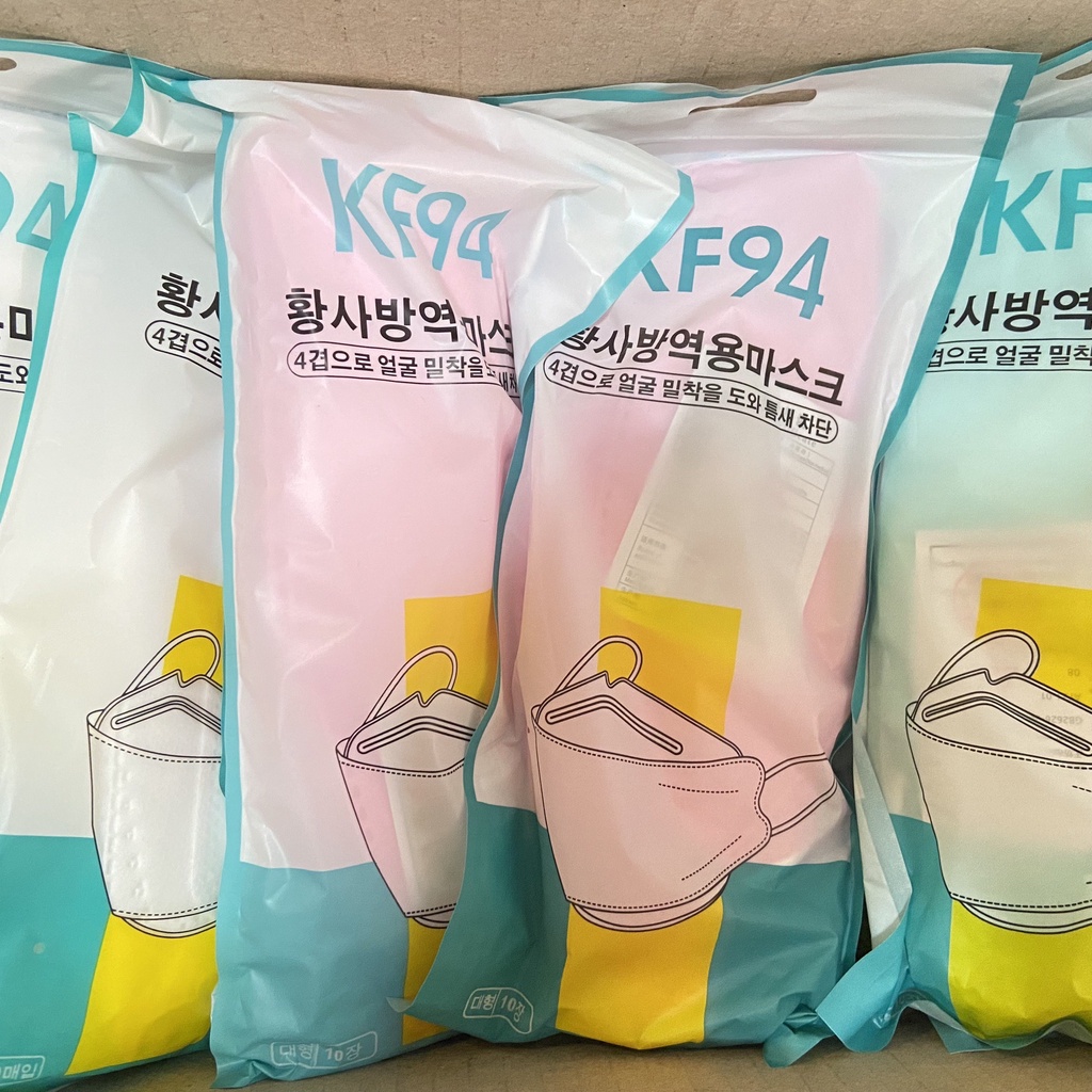 หน้ากากอนามัยทรงเกาหลี 3D KF94 สินค้า 1 แพ็ค 10 ชิ้น สุดคุ้ม - tonshop_2021 - ThaiPick
