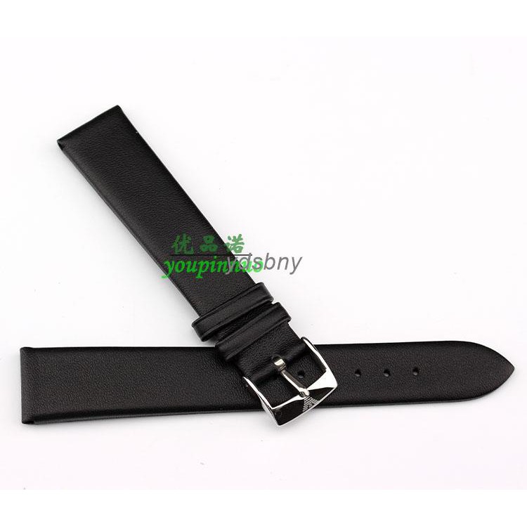 Armani สายนาฬิกาข้อมือหนังแท้สีดําสีน้ําตาลสําหรับผู้ชาย 18 มม. Ar1674 ...